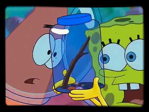 Spongebob Squarepants Wormy Close Up - YouTube