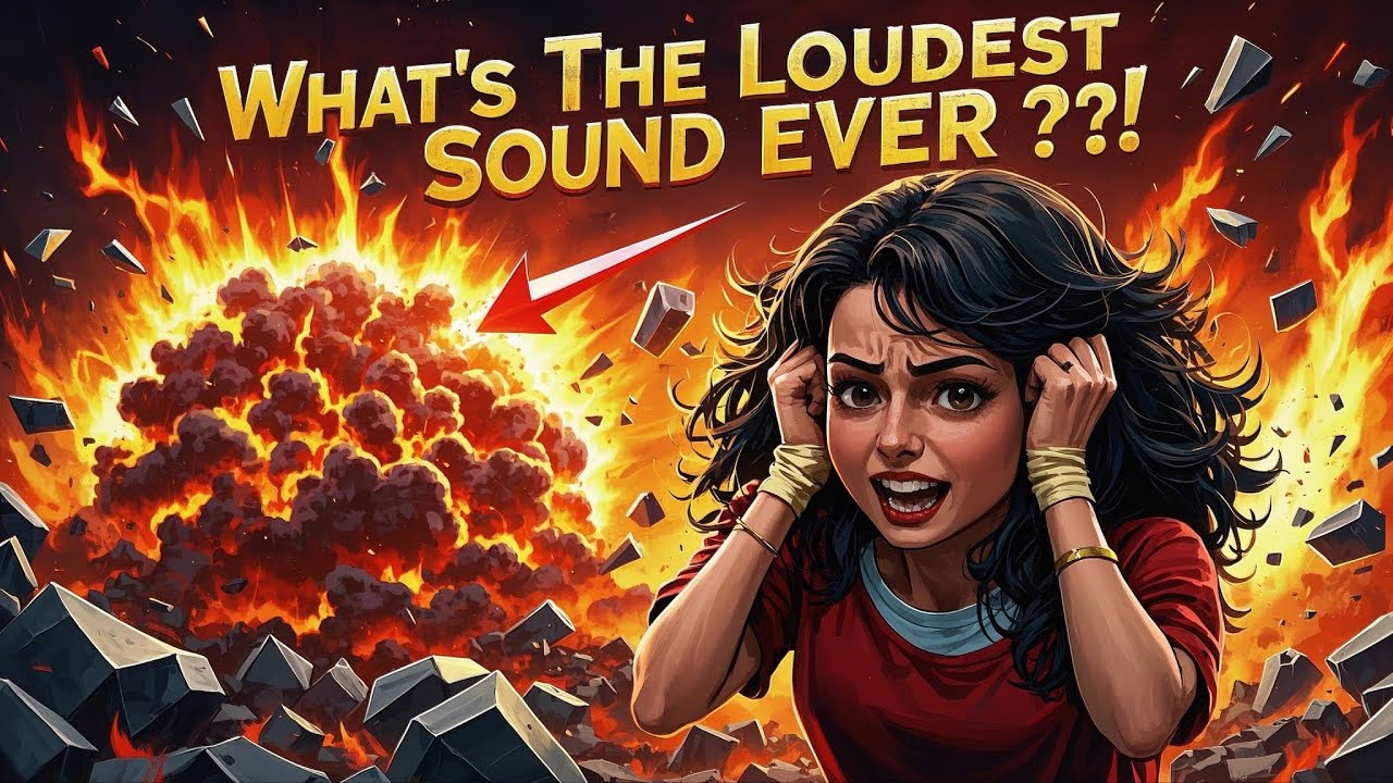 The Loudest Sound Ever Recorded? - YouTube