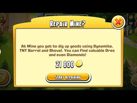 Repairing the Mine | Hay Day Level 31 ⭐