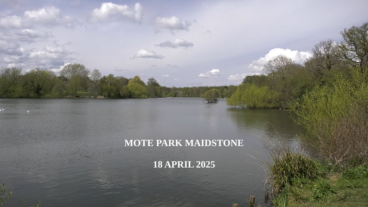 MOTE PARK MAIDSTONE 18 APRIL 2025 UHD - YouTube
