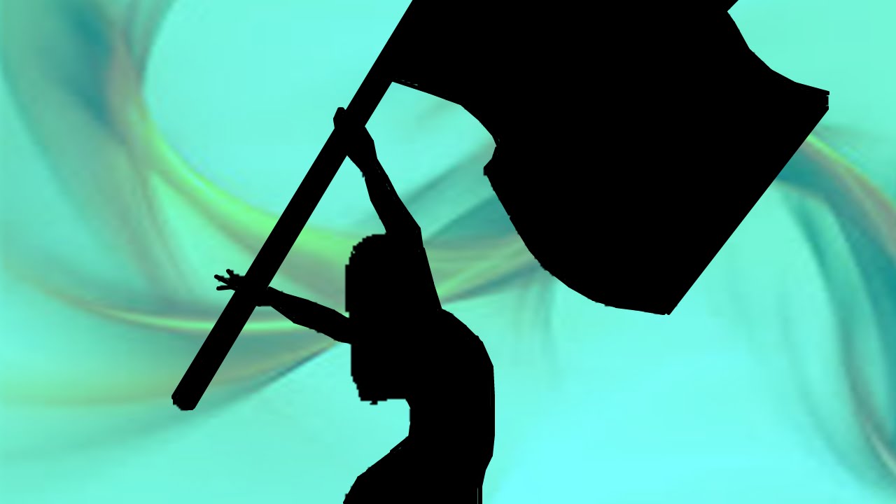 Turning Single Wrap - How to color guard - YouTube
