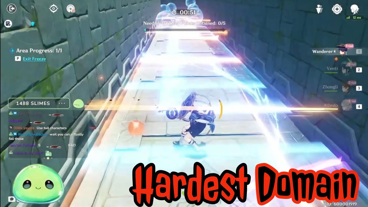 @Enviosity Attempts Hardest Domain (Danger Room III) - Twitch Clips ...