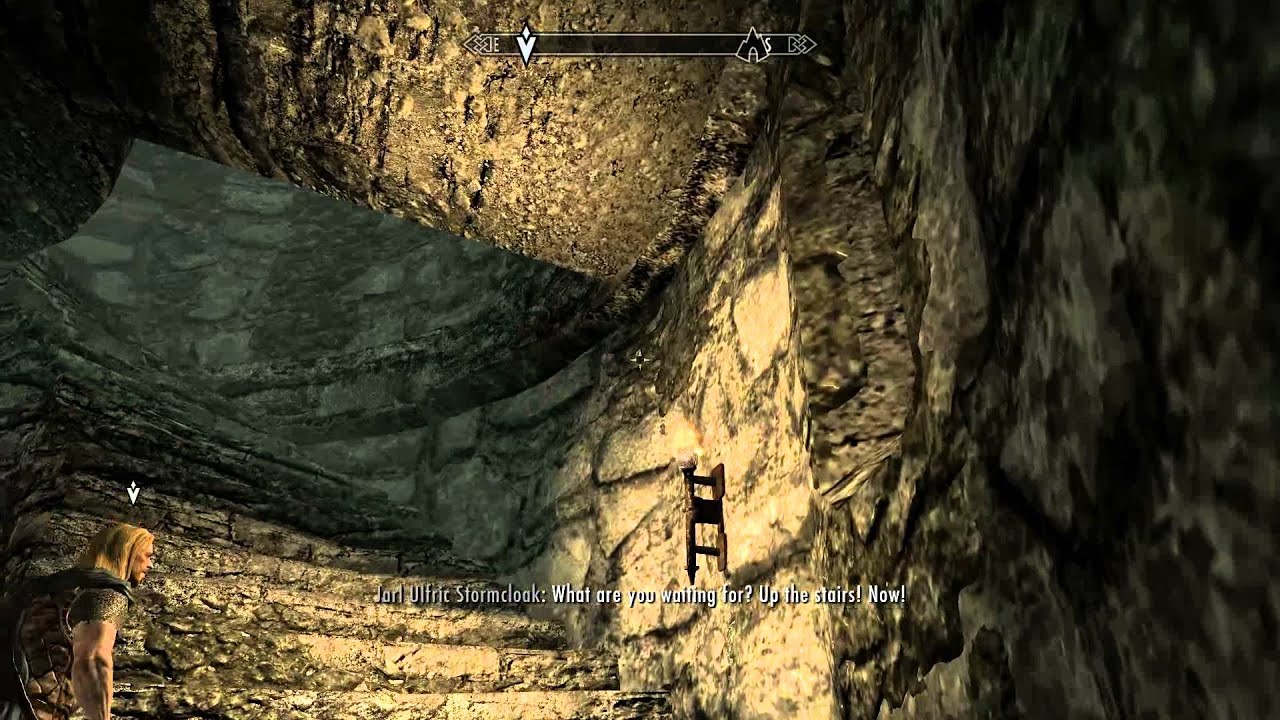 Beheading!?! Skyrim Gameplay HD - YouTube