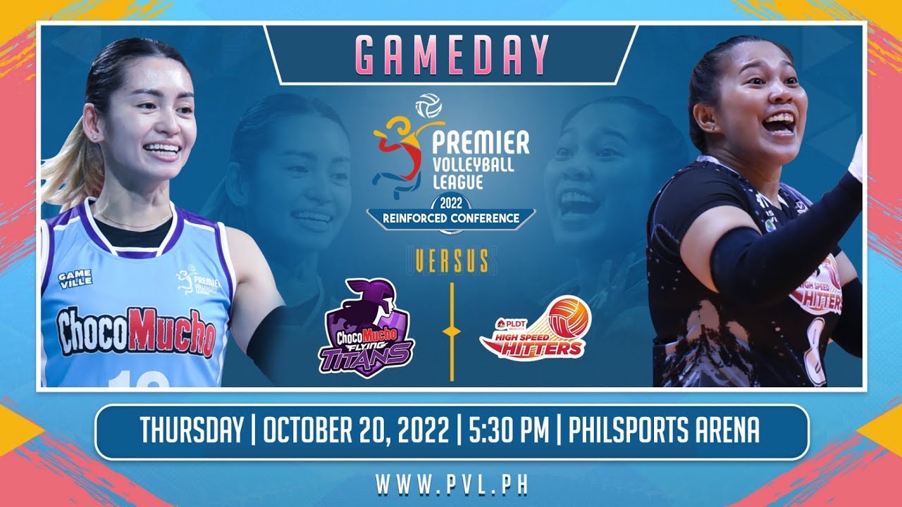 CHOCO MUCHO vs PLDT | GAME 2 OCTOBER 20, 2022 | 2022 PVL REINFORCED ...