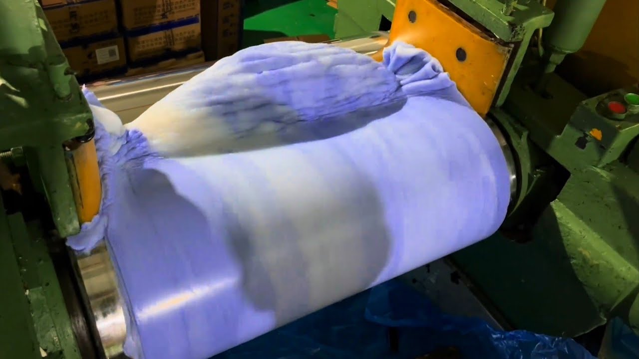 Silicone Rubber Color Mixing Process ( Indigo ) - YouTube