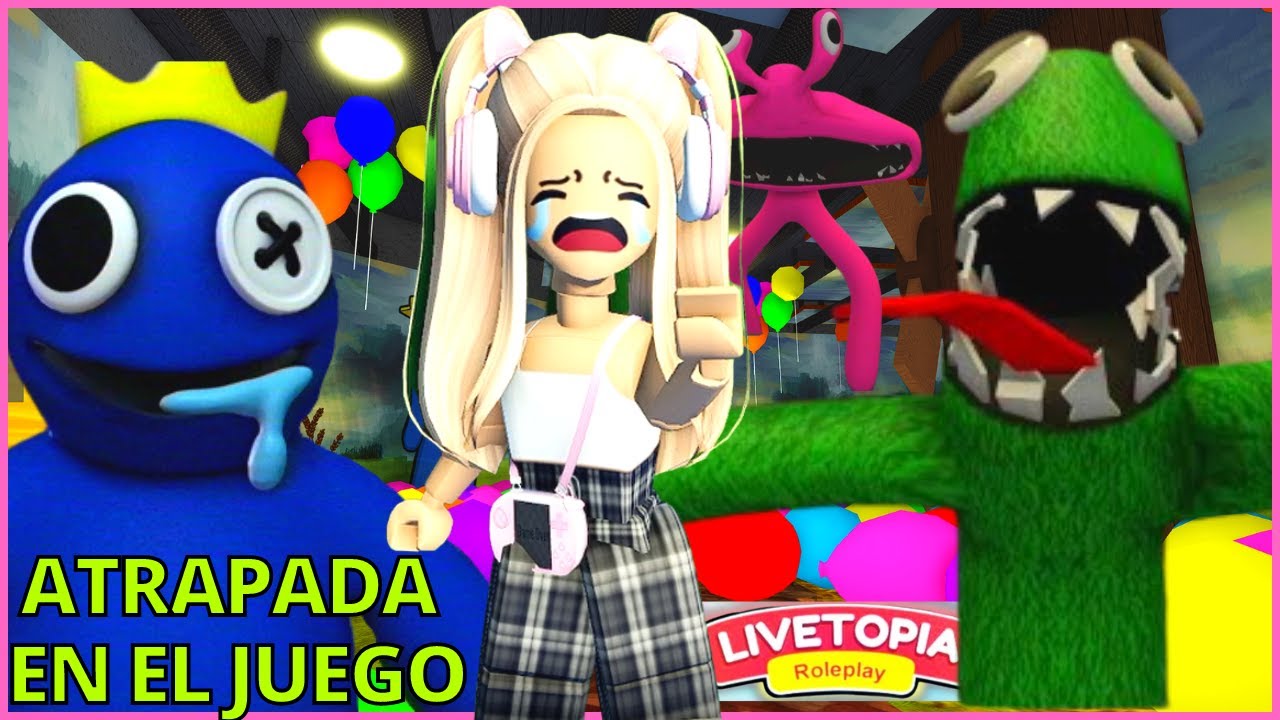 😱 NUNCA JUEGUES RAINBOW FRIENDS EN LA MADRUGADA | Valery Rm - YouTube