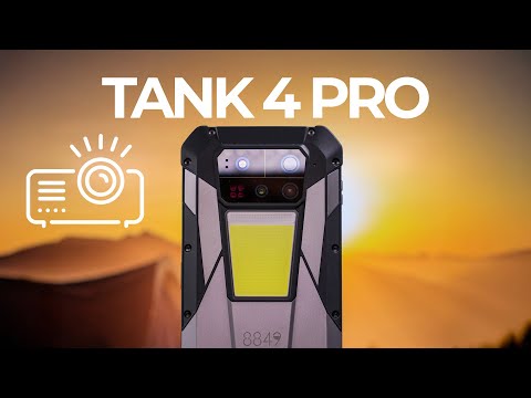 11600mAh Pil! + AMOLED + 720P Projektör = TANK 4 Pro! İnceleme ve Deneyimlerim