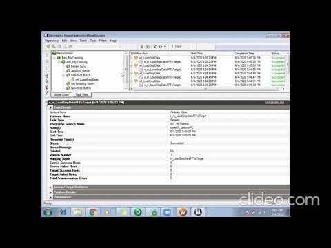 Workflow Manager And Tasks In Informatica - In depth Knowledge with ...