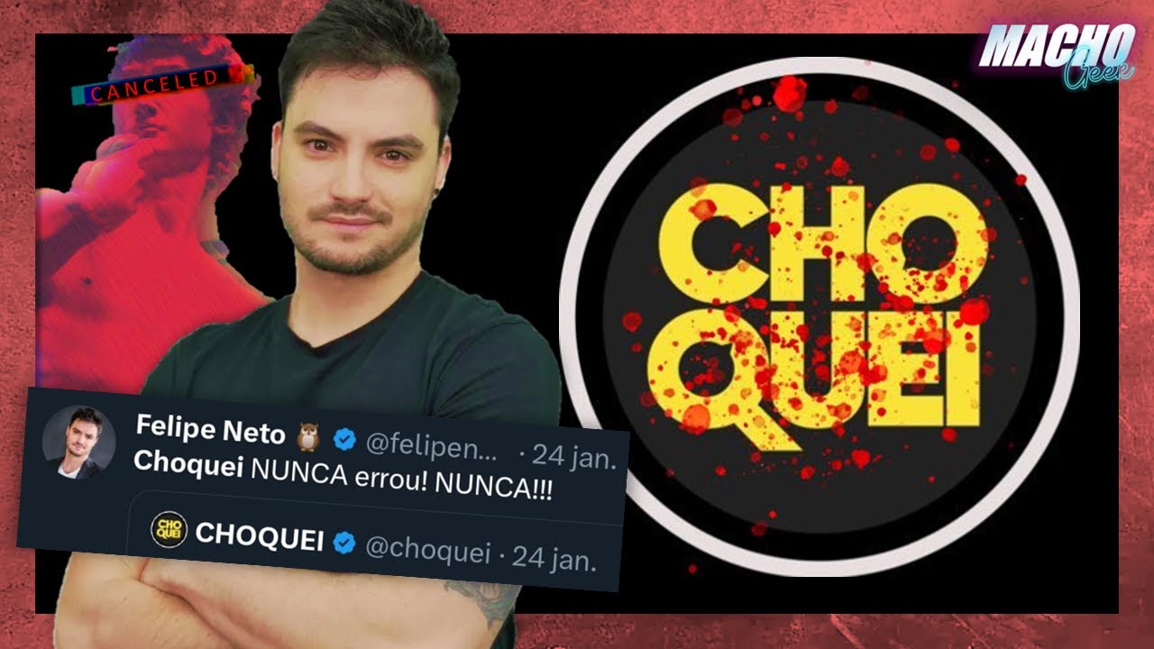 CHOQUEI E CANCELAMENTO FAZEM UMA VÍTIMA... - YouTube