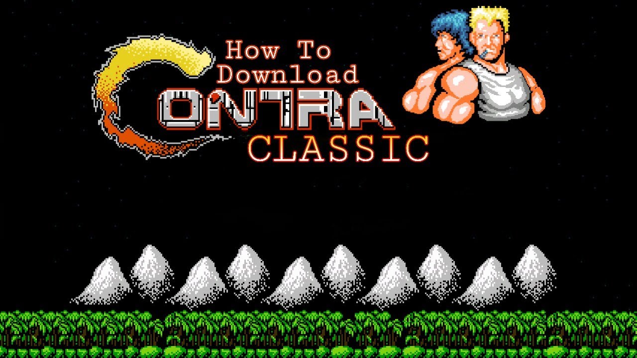 How To Download Contra Classic (1987) Game | Hyderabadi gamer - YouTube