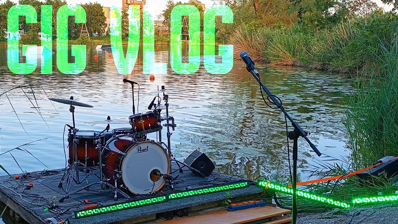 Great Gig On The Lake | Gig Vlog - YouTube