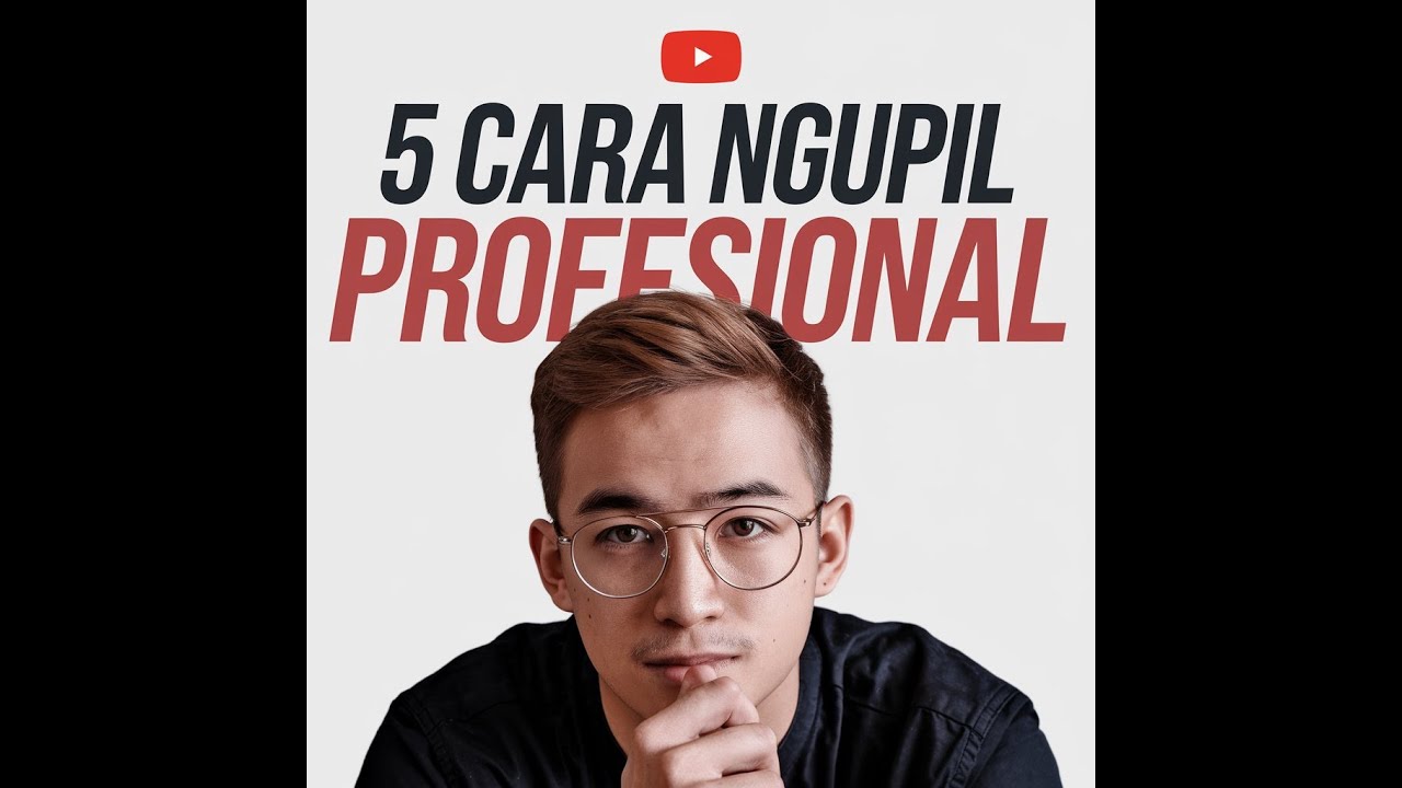 NGUPIL PROFESIONAL! - YouTube