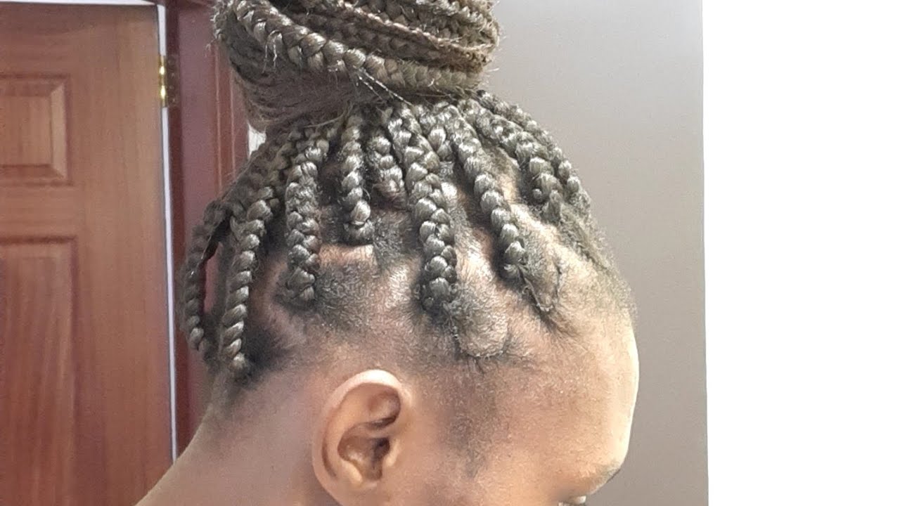 Best braids by Bree! - YouTube