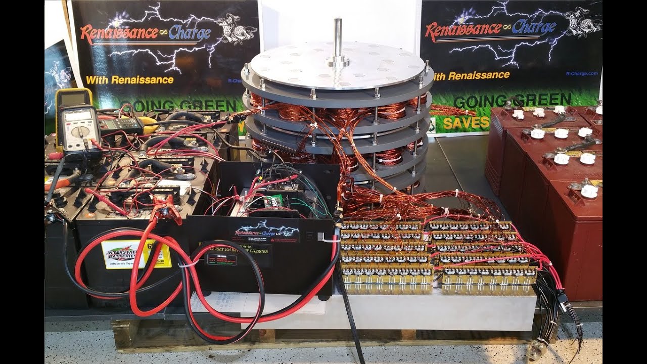 New DualPole 30 Coiler 2 Fets Overunity Convention Teaser - YouTube