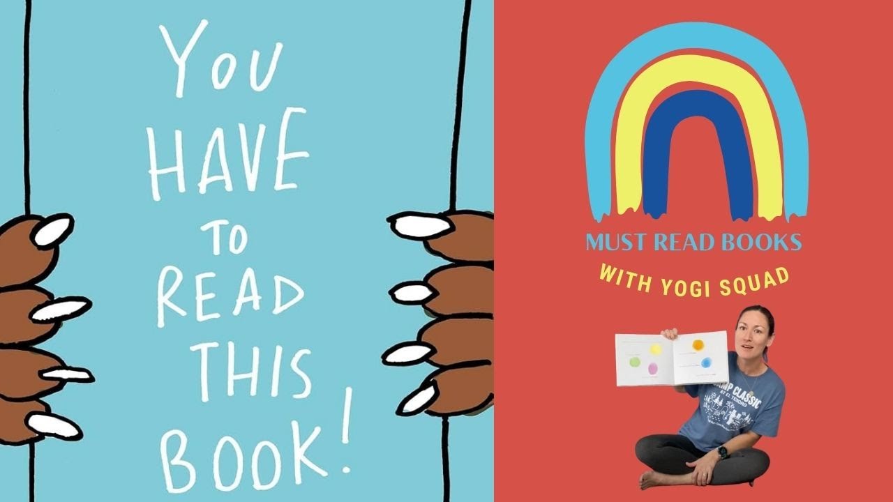 📚Kids Book Read Aloud: 👀 You Have To Read This Book - YouTube