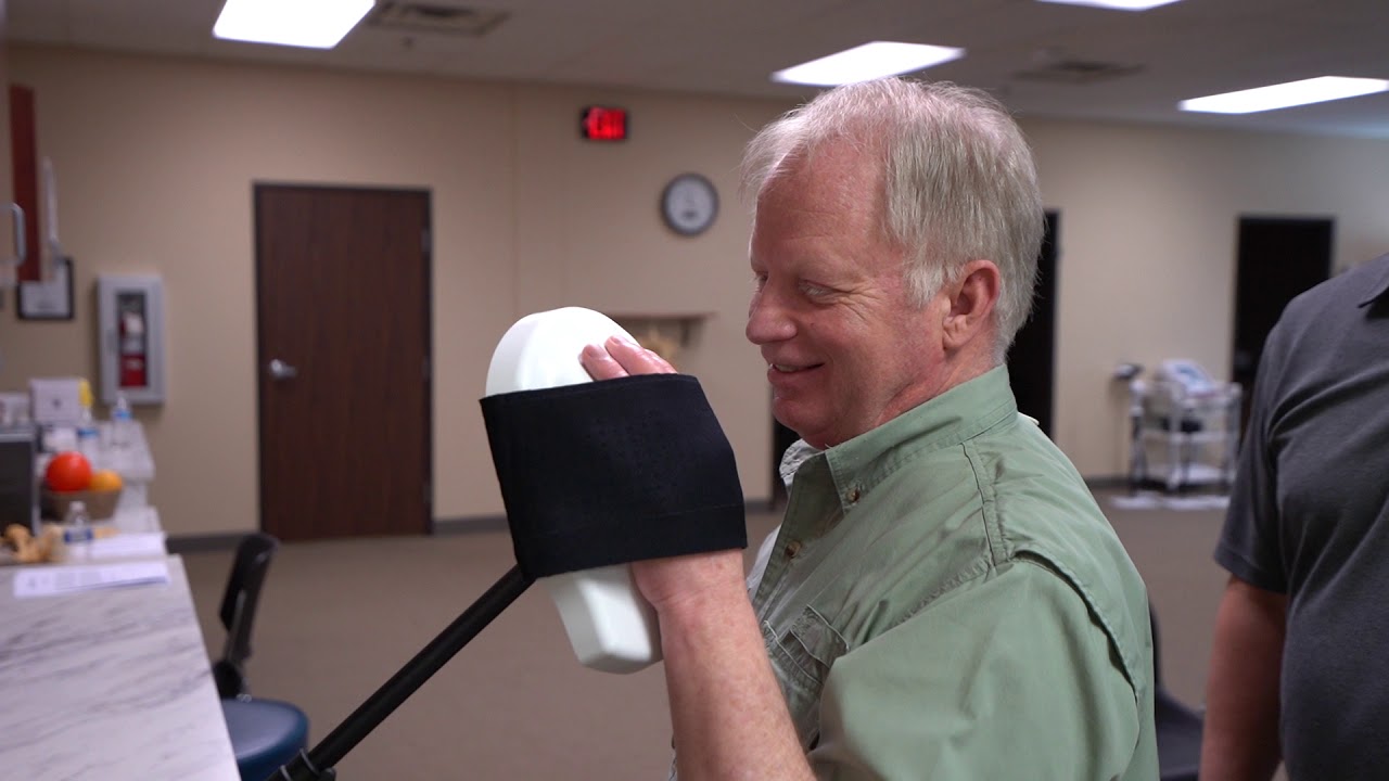 Neuro Arm and Shoulder Rehab with The UE Ranger - YouTube