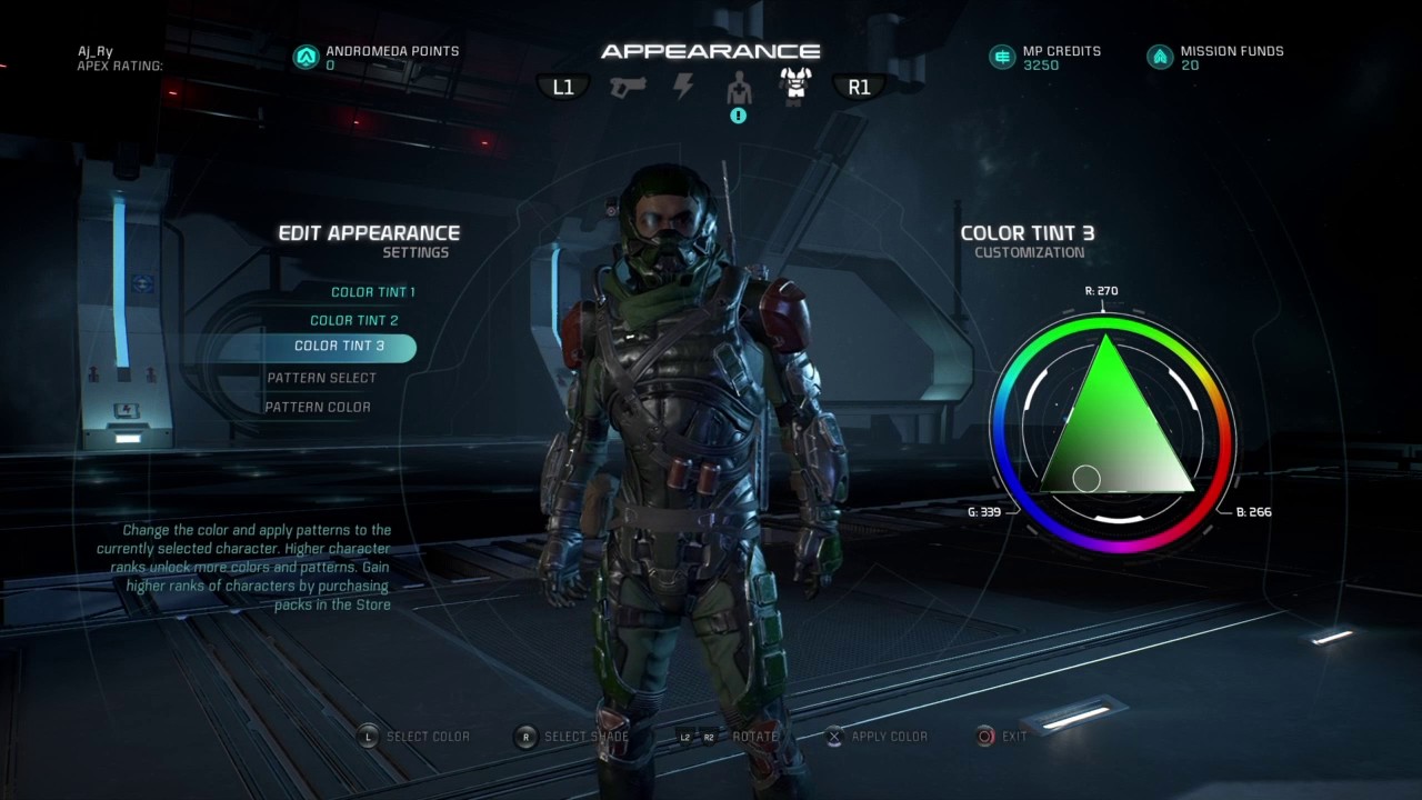 Multi-player Customization Glitch! Mass Effect: Andromeda Multiplayer ...