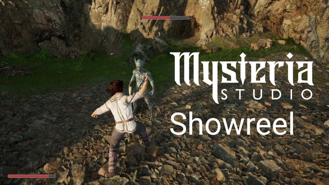 Mysteria Studio Game Development Services Showreel - YouTube