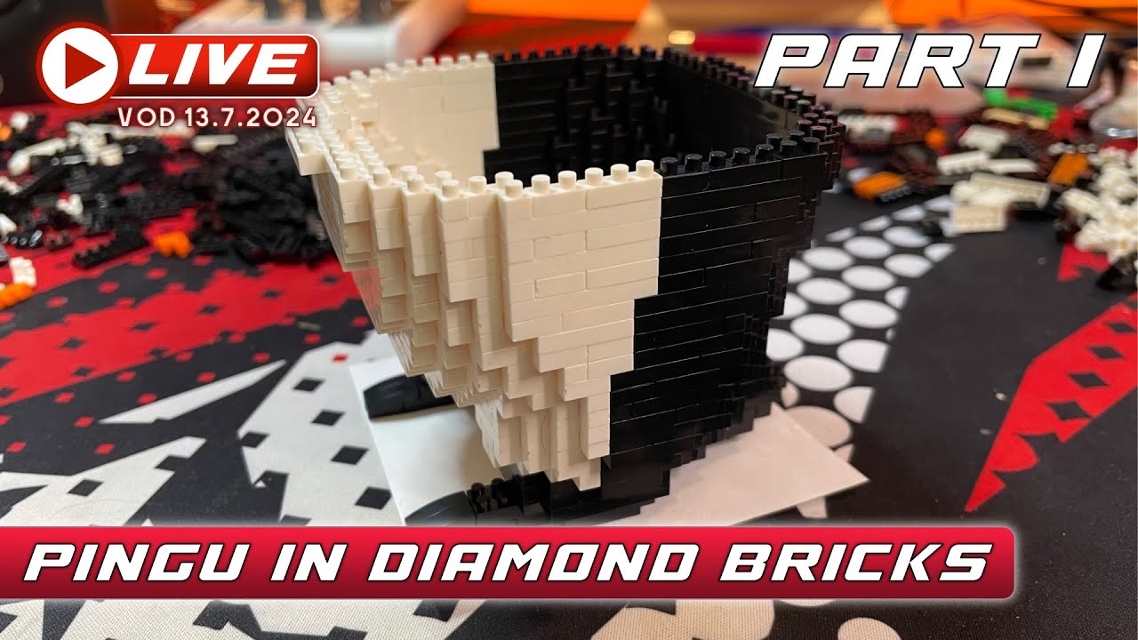 Pingu in Diamond Blocks | Blue Brixx Pro - Part 1 - YouTube