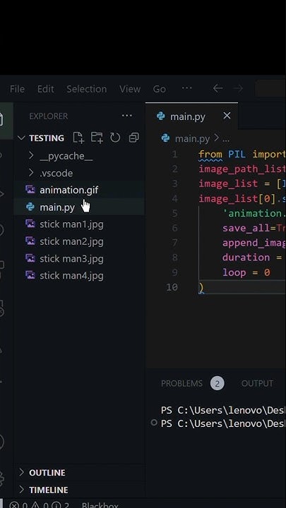 Generate animated GIF using python 💥💥💥💥😎😎😎 - YouTube