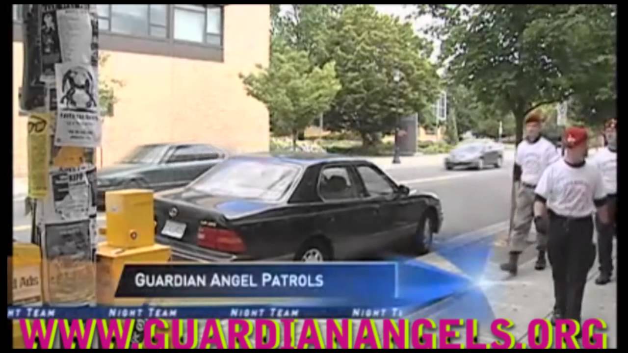 GUARDIAN ANGELS PORTLAND OREGON CHAPTER FIGHT AGAINST GANG SHOOTINGS ...