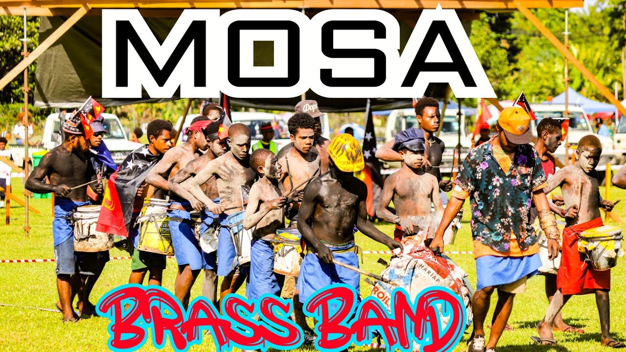 Mosa Brass Band (NBPOL HQ-Mosa | Kimbe | West New Britain Province ...