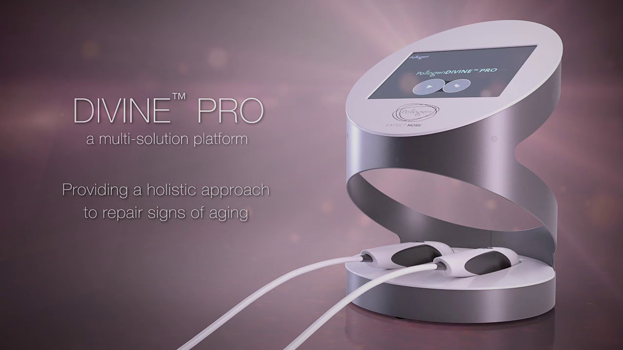 DIVINE PRO: Fractional RF - Voluderm - Tripollar RF with DMA - YouTube