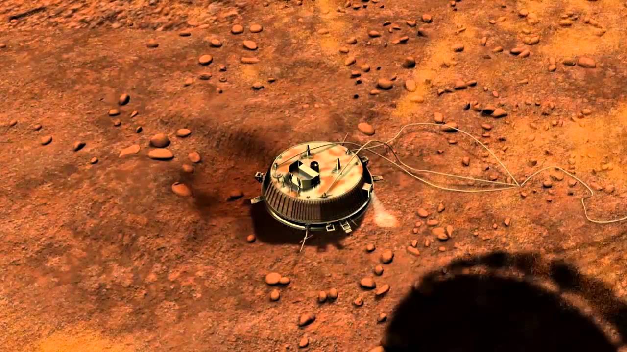 New View: Titan Probe At Touchdown | Video - YouTube
