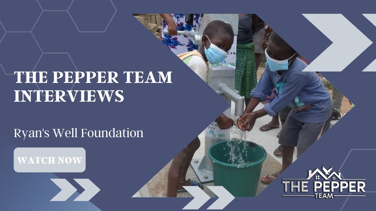 Ryan's Well Foundation Interview Hosted by Andrew Pepper, REALTOR at ...