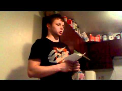 Chris Harshman persuasive speech - YouTube