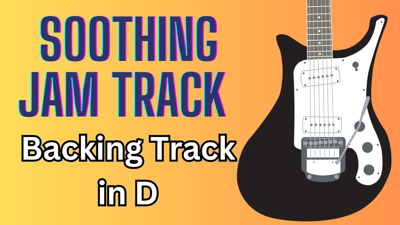 Soothing Jam Backing Track in D - YouTube