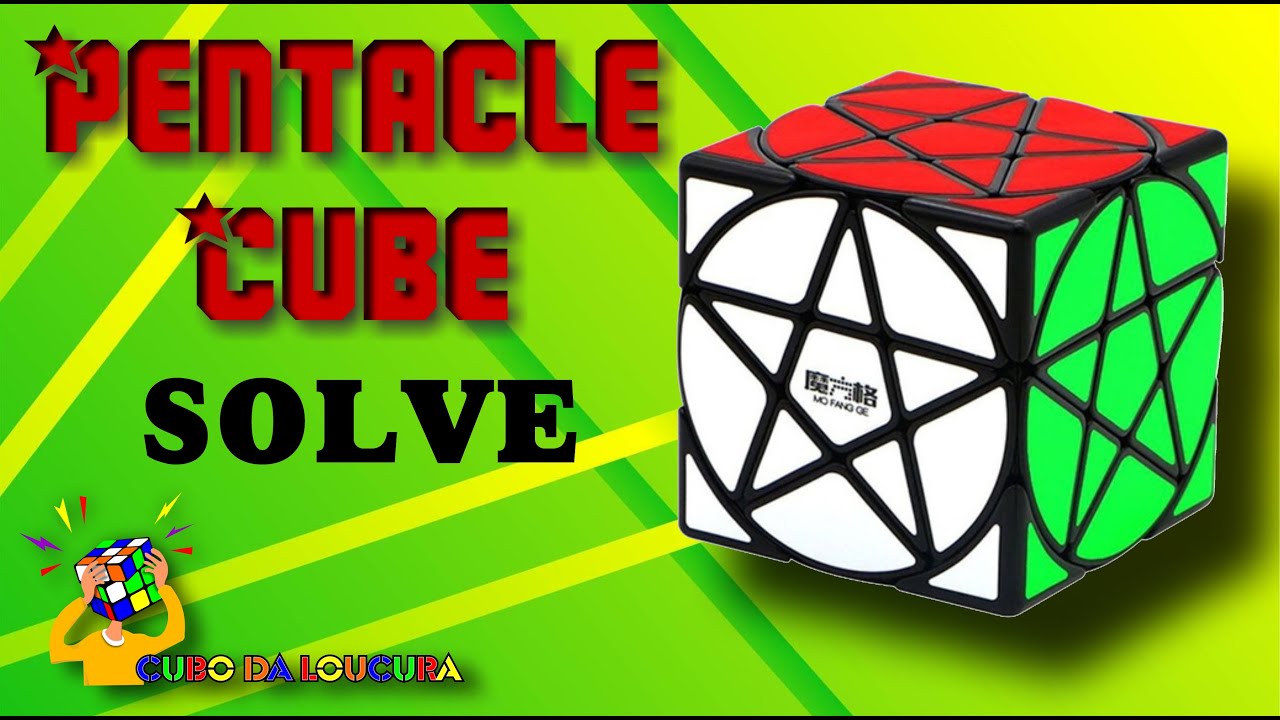 Pentacle Cube - Solve - YouTube