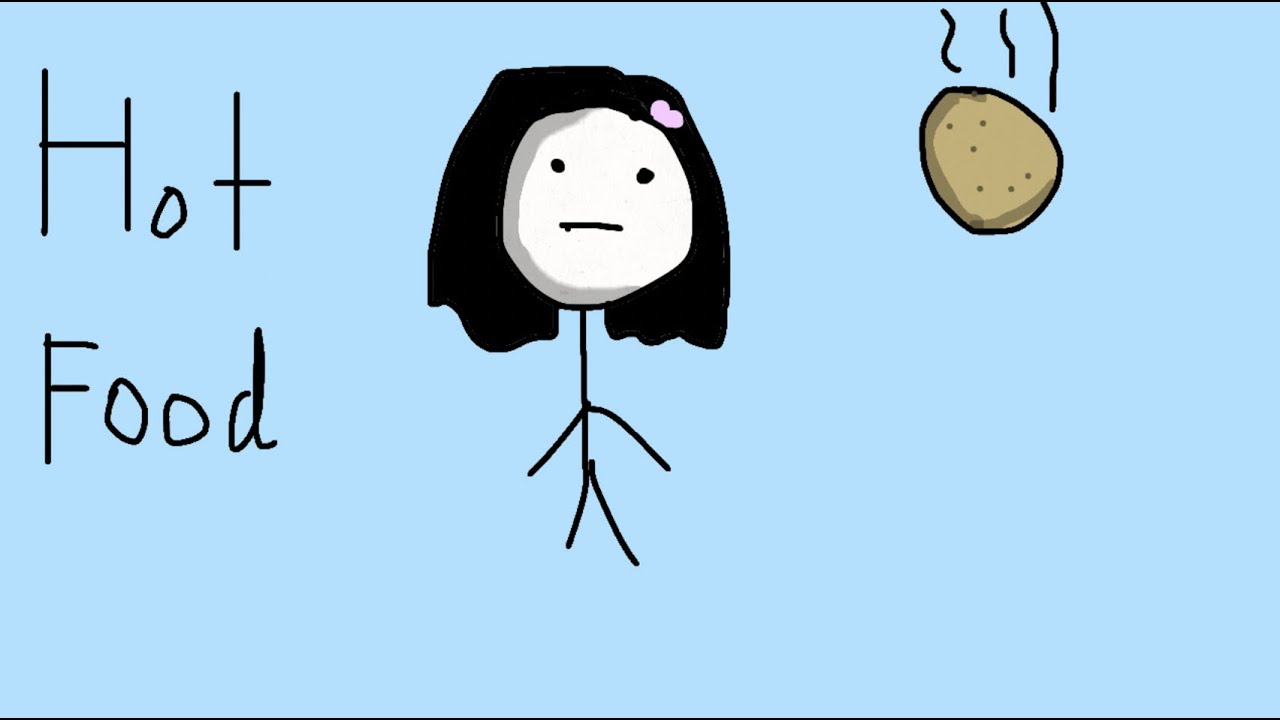 Hot Food ||animation|| - YouTube