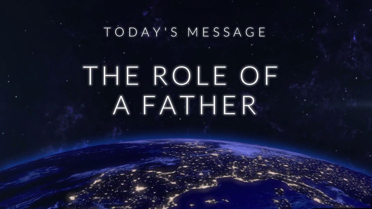 The Role of A Father | Pastor John Lin - YouTube