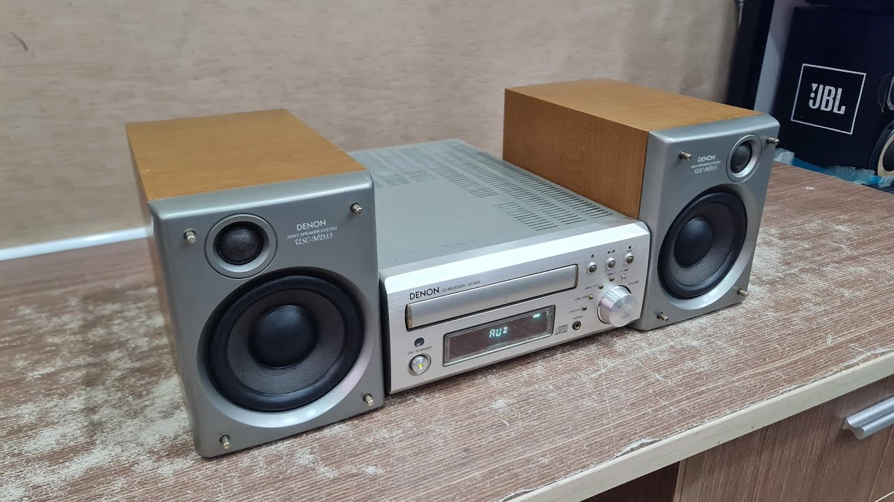 💥Dàn Mini DENON M33 Nhỏ Gọn Âm Hay, Chỉnh Bass-Treble (Vũ 0908804711 ...
