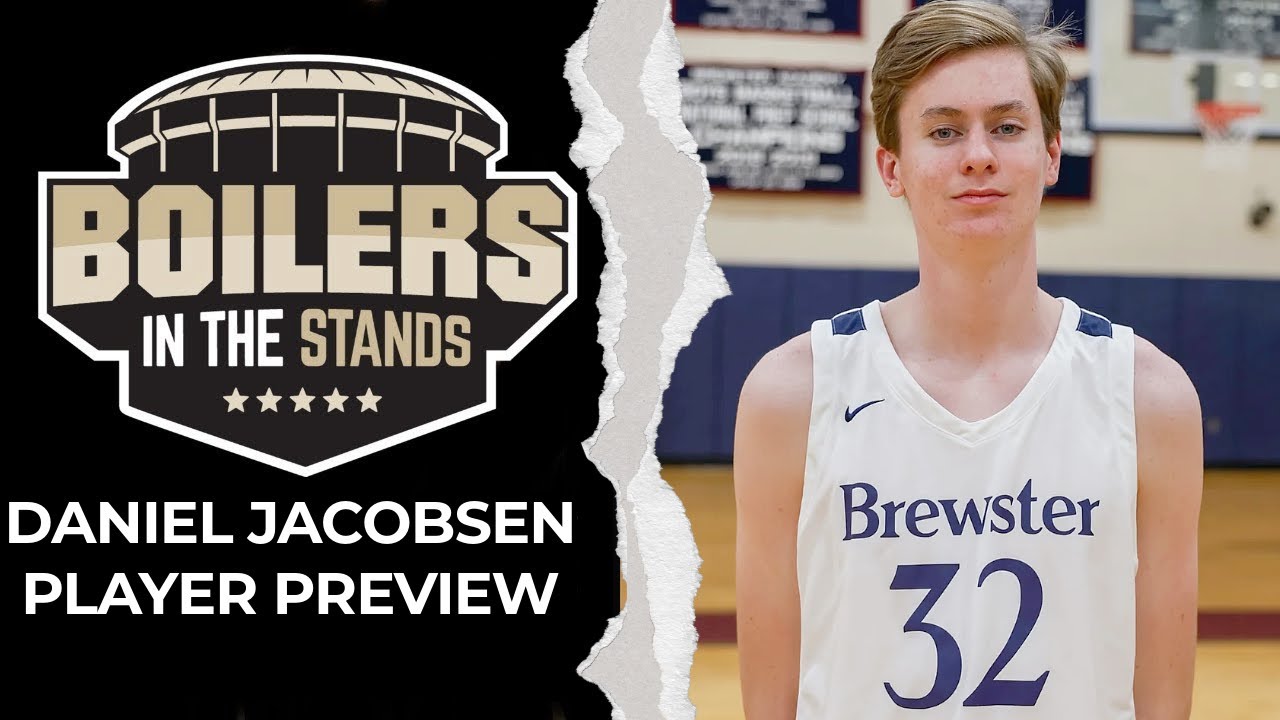 Daniel Jacobsen Player Preview - Purdue Basketball | Boilers In The ...