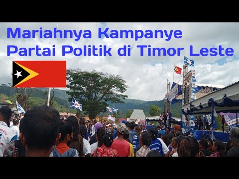 Model Kampanye Partai Politik di Timor Leste