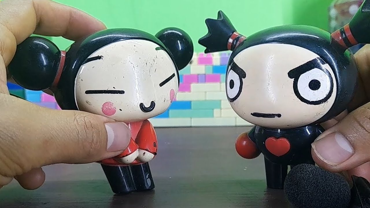 Juguete de Pucca y Garu Juguetes / Mcdonalds Toys - YouTube