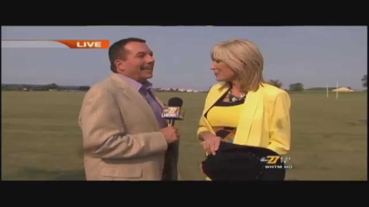 Soni Dimond MS Society Polo 2014 on ABC27 - YouTube
