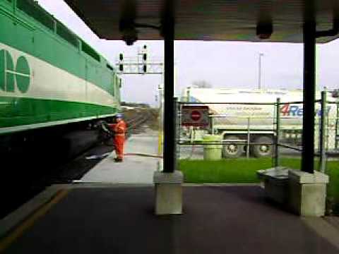 GO 632 Pit-stop - YouTube