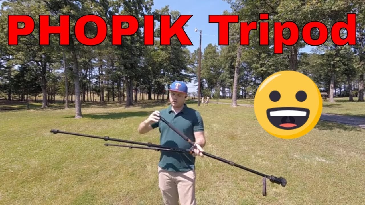 PHOPIK 77 Camera Tripod - YouTube