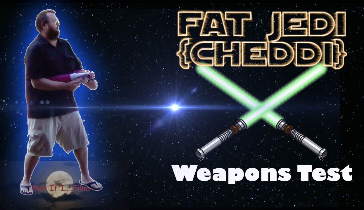 Fat Jedi (Cheddi) - Weapons Test - YouTube