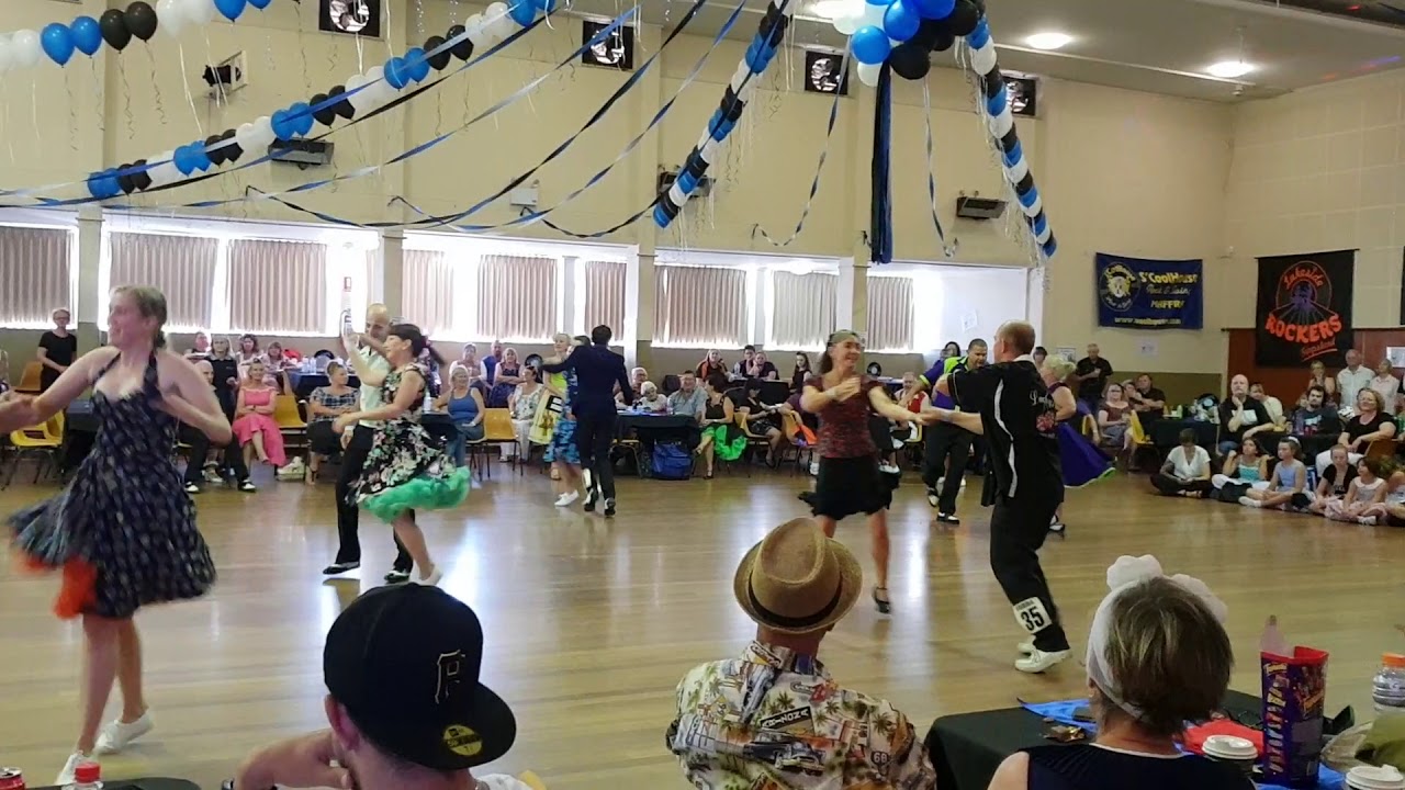 Rock n Roll Dance Competition - YouTube