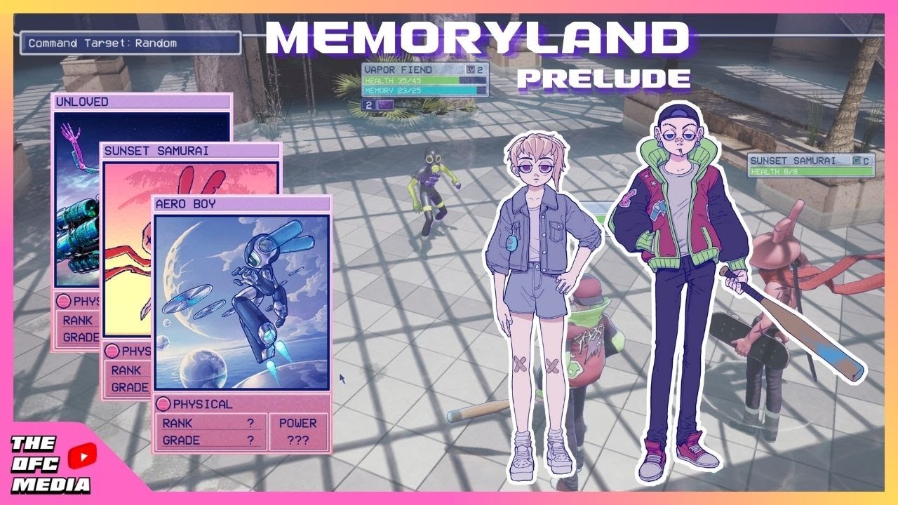 Memoryland - Dark Themed TCG / Monster Taming - YouTube