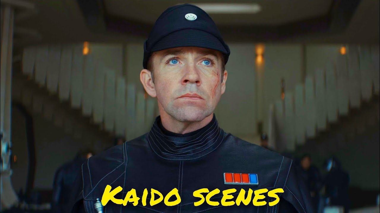 All Captain Kaido scenes - Andor - YouTube