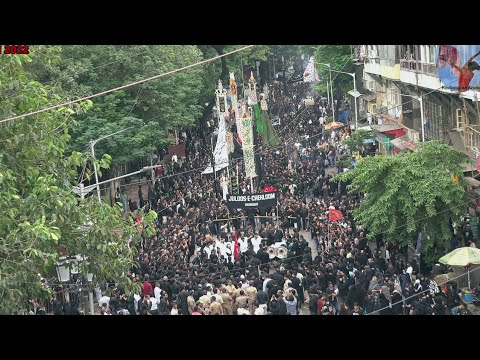 Largest Shia Procession of India JULOOS-e-CHEHLUM | Juloos e Arbaeen ...