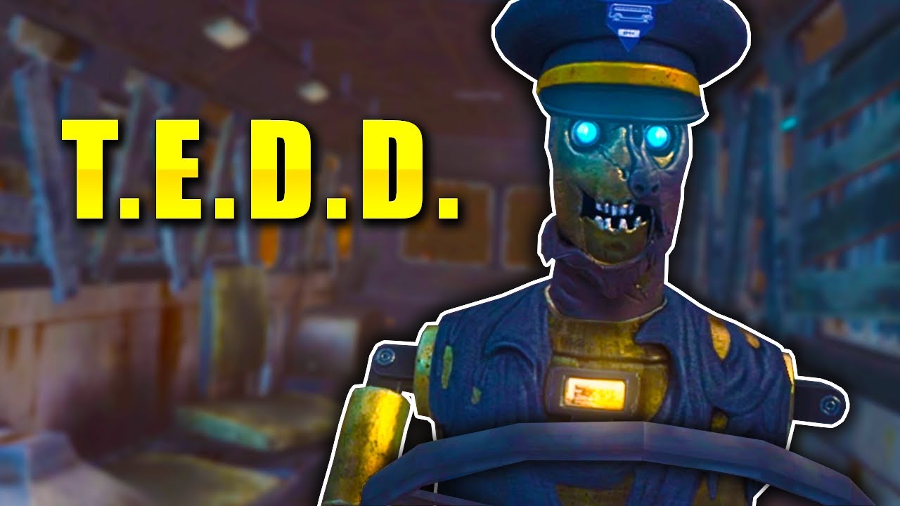 ¿QUIEN ES T.E.D.D.? - HISTORIA ROBOT DE TRANZIT! // REMASTERIZADO - YouTube