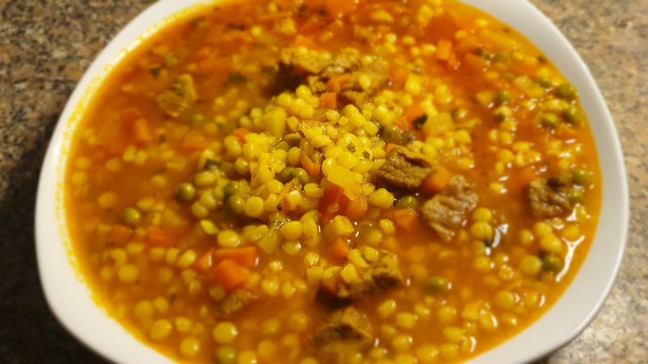 في هاد البرد مينفعك غير البركوكش لذيذ بزاف ماكين ماحسن منو Nudelsuppe ...