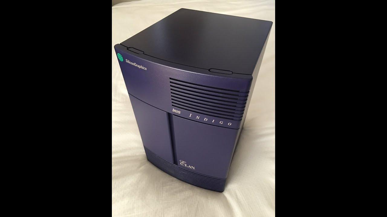 A Hardware Tour of a Silicon Graphics IRIS Indigo R4400 with the ELAN ...