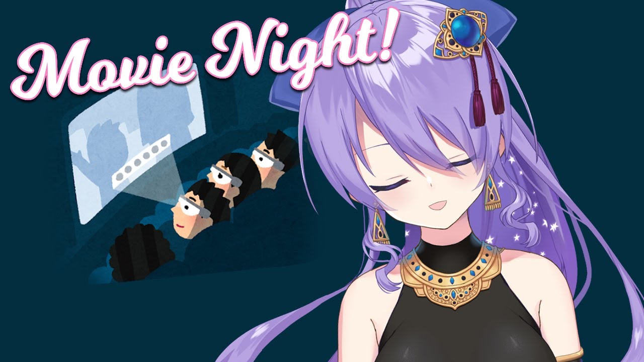 【Movie Date】Watch A Movie together【Moona】 - YouTube